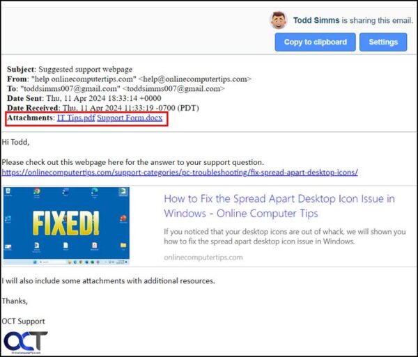 How to Create a Sharable URL Link to an Email in Gmail - Online ...