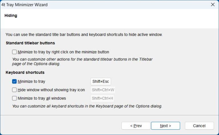 How to Minimize Open Apps to the System Tray, Pin Them to the Top or Make Them Transparent