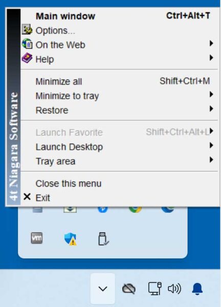 How to Minimize Open Apps to the System Tray, Pin Them to the Top or ...