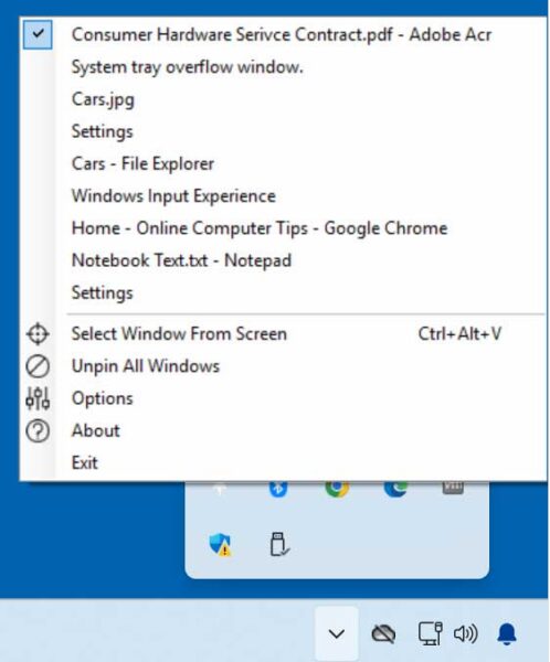 How to Make Any Open Window Stay on Top of Others with a Click of the Mouse
