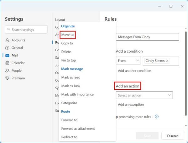 How to Configure Rules in the New Outlook for Windows Email Client