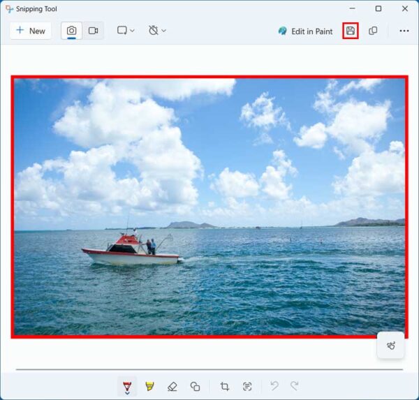 How to Add a Border to a Picture in Windows Without Any Additional Software