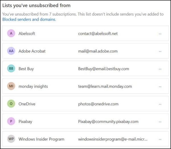 How to View Your Email Subscriptions and Unsubscribe from Them in ...