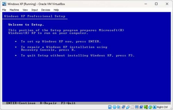 How to Install Windows XP as a Virtual Machine in VirtualBox - Online ...