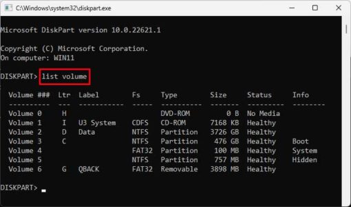 How to Use the Windows DiskPart Command to Manage Your Hard Drives ...