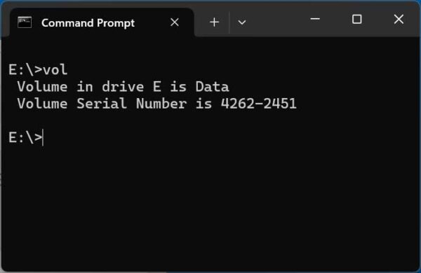 How to Change the Volume Serial Number for Your Hard Drive - Online ...
