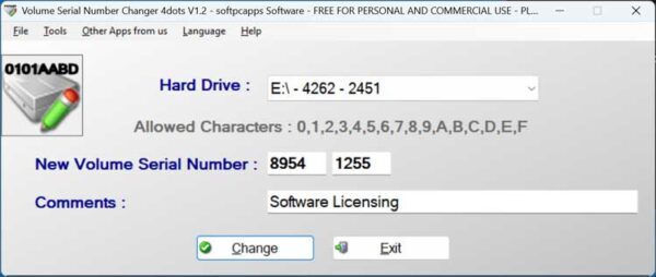 How to Change the Volume Serial Number for Your Hard Drive - Online ...
