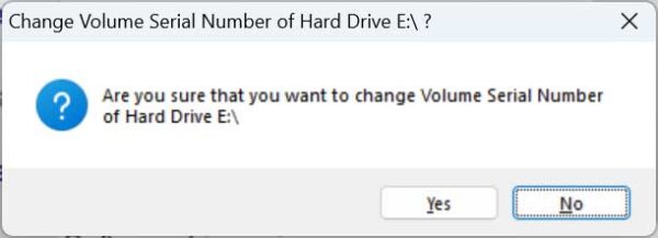 How to Change the Volume Serial Number for Your Hard Drive - Online ...