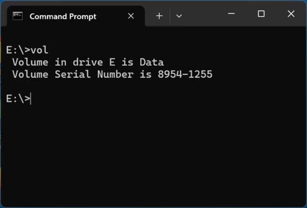 How to Change the Volume Serial Number for Your Hard Drive - Online ...