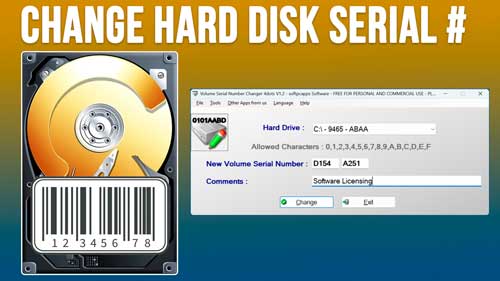How to Change the Volume Serial Number for Your Hard Drive - Online ...