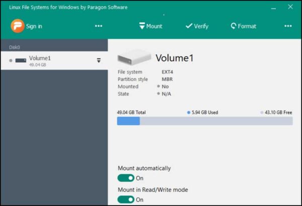 How to Mount and Access Linux Hard Drives in Windows - Online Computer Tips