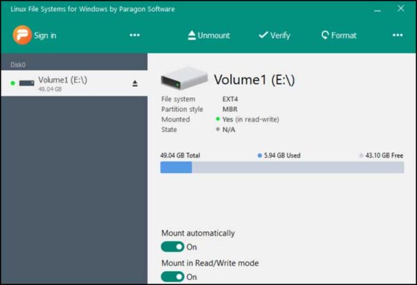How to Mount and Access Linux Hard Drives in Windows - Online Computer Tips