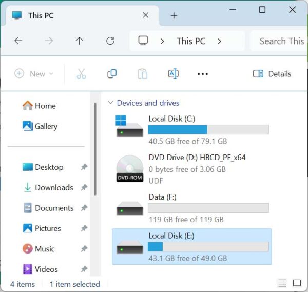 How to Mount and Access Linux Hard Drives in Windows - Online Computer Tips