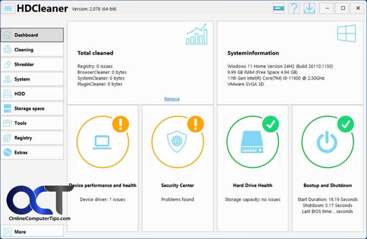 Clean and Manage Your Hard Disks and Other Windows Components with ...