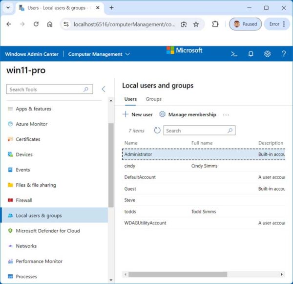 Manage your Windows Desktop PCs with the Microsoft Windows Admin Center ...