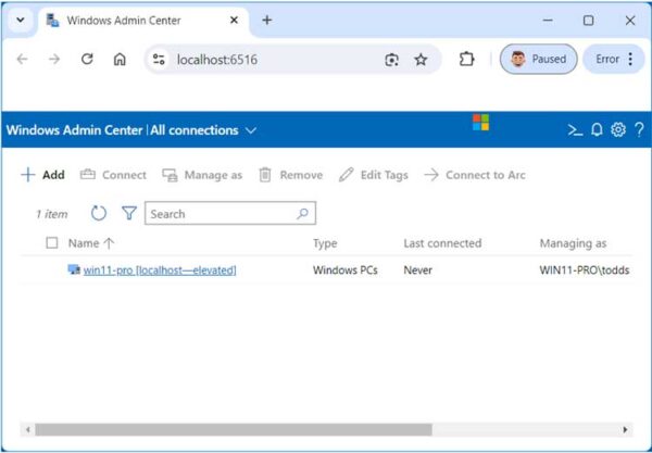 Manage your Windows Desktop PCs with the Microsoft Windows Admin Center ...