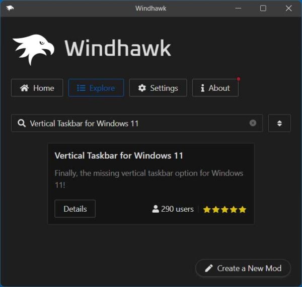 Show the Windows 11 Taskbar Vertically on the Side of Your Monitor ...
