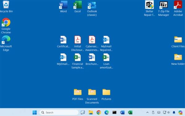 How to Quickly Adjust Your Horizontal and Vertical Desktop Icon Spacing ...