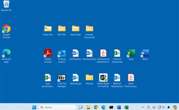 How to Quickly Adjust Your Horizontal and Vertical Desktop Icon Spacing ...