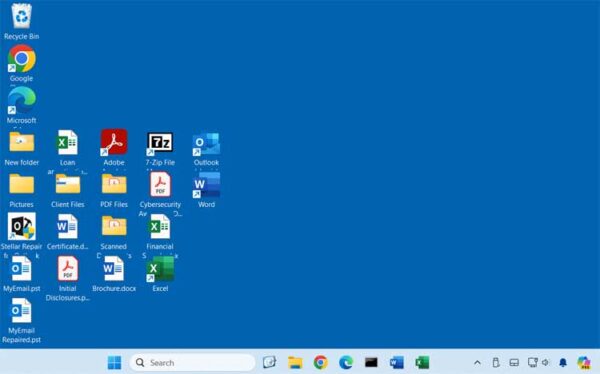 How to Quickly Adjust Your Horizontal and Vertical Desktop Icon Spacing ...