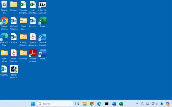 How to Quickly Adjust Your Horizontal and Vertical Desktop Icon Spacing ...