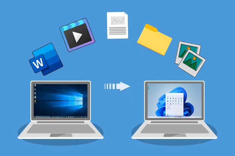 Migrate the data from your Old PC to your New PC with Laplink PCmover