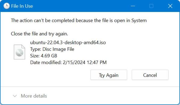 How to Find What is Holding a File Open and How to Close or Kill the ...