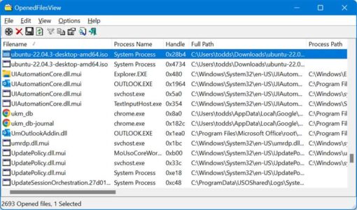 How to Find What is Holding a File Open and How to Close or Kill the ...