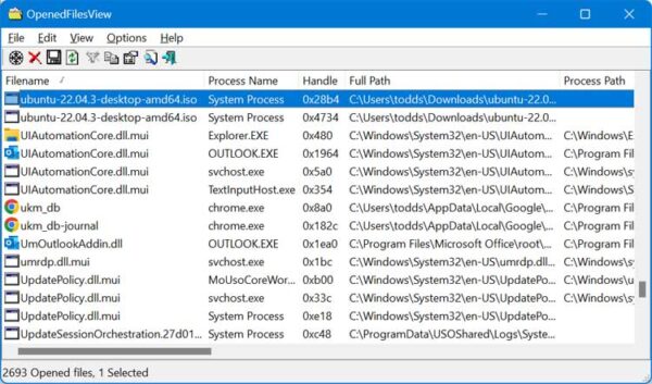 How to Find What is Holding a File Open and How to Close or Kill the ...