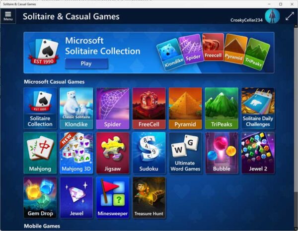 Install the Classic Windows 7 Games such as Solitaire and Minesweeper ...