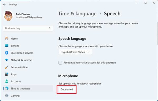 How to Setup Your Computer for Speech to Text Dictation (Voice Typing)