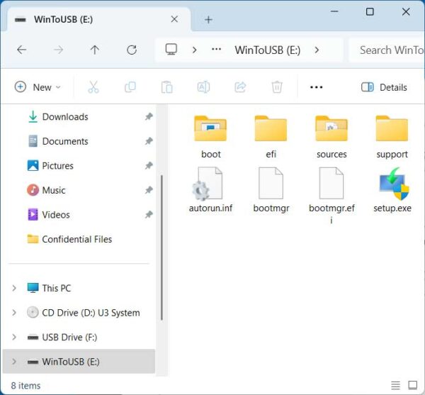 Create a Bootable Flash Drive to Install Windows with Hasleo WinToUSB