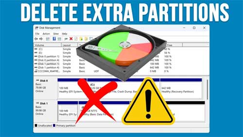 How To Delete Volumes Or Partitions That Disk Management Cant Remove