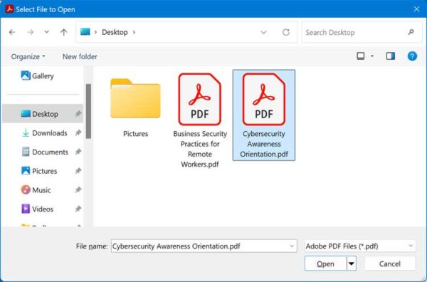 3 Ways to Insert a PDF File into a Microsoft Word Document - Online ...