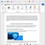 3 Ways to Insert a PDF File into a Microsoft Word Document - Online ...