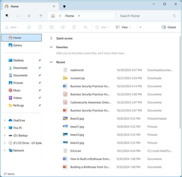 How To Enable Or Disable Recent File History Recommended And Folder Jump Lists In Windows 11