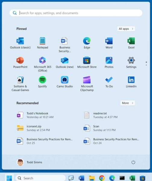 How to Enable or Disable Recent File History, Recommended and Folder Jump Lists in Windows 11