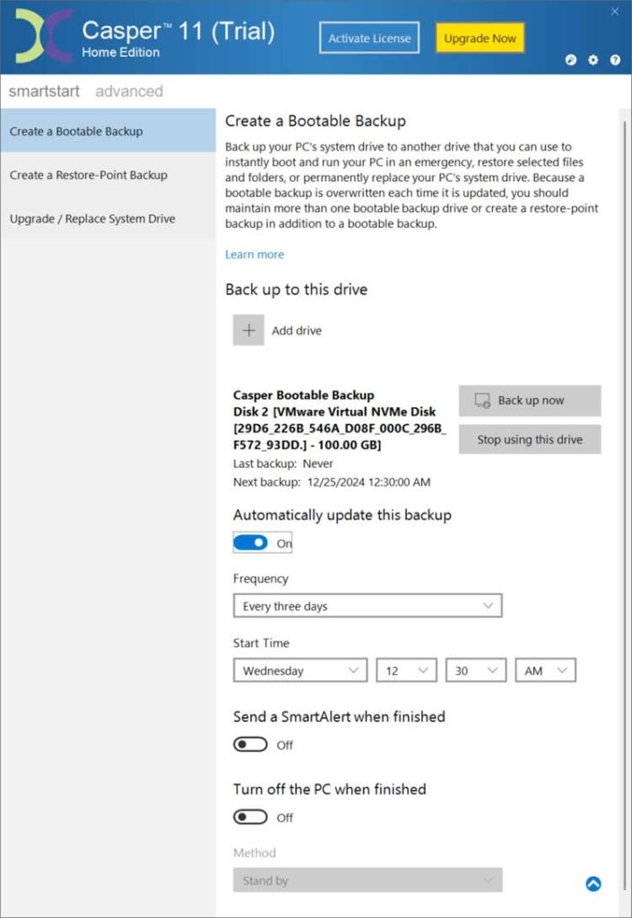 Clone Your Windows System Drive to Another Disk with Casper 11 - Online Computer Tips