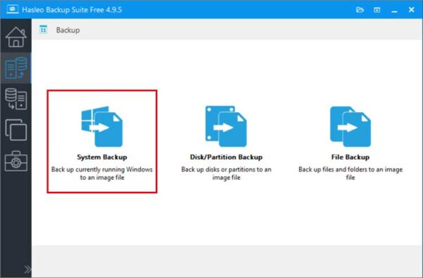 Create and Restore a Windows System Image Backup with Hasleo Backup Suite - Online Computer Tips