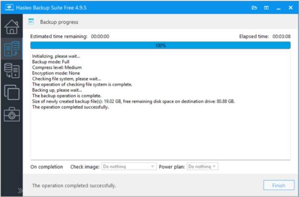 Create And Restore A Windows System Image Backup With Hasleo Backup