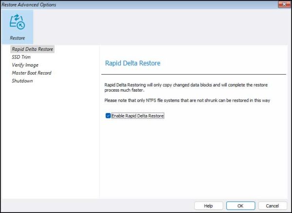 Create & Restore a Windows Backup Image in Macrium Reflect Using the ...