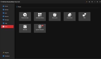 Create and Restore a Windows System Image Backup with MiniTool ShadowMaker Free - Online ...