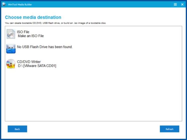 Create And Restore A Windows System Image Backup With Minitool Shadowmaker Free Online