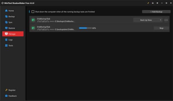 Create And Restore A Windows System Image Backup With Minitool Shadowmaker Free Online