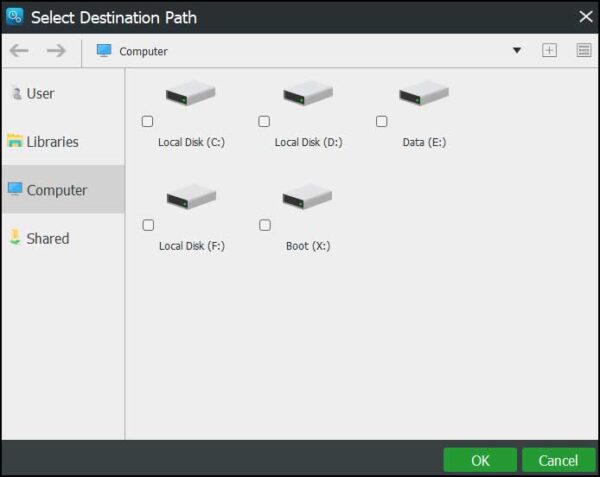 Create And Restore A Windows System Image Backup With Minitool Shadowmaker Free Online