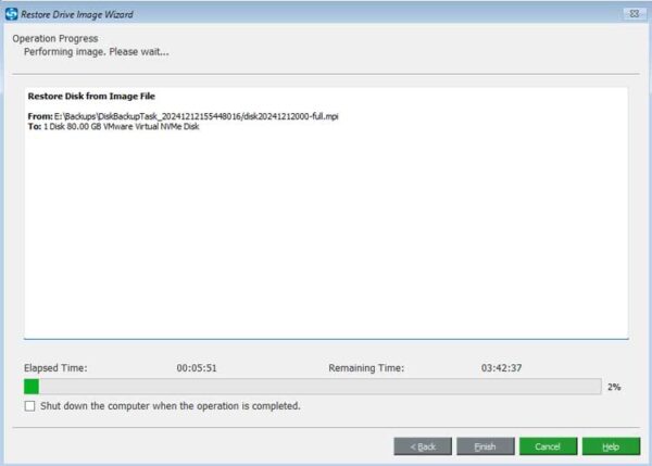 Create And Restore A Windows System Image Backup With Minitool Shadowmaker Free Online