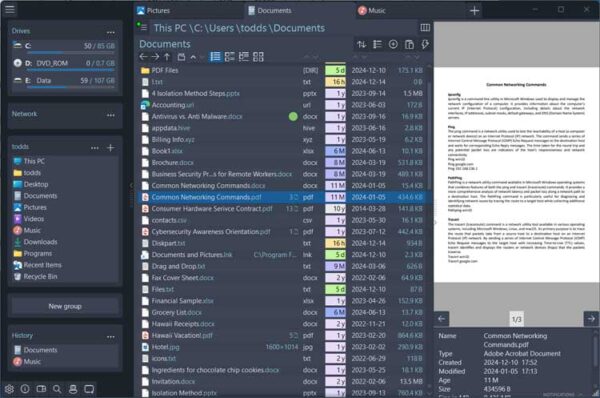 OneCommander - The Windows File Explorer Alternative - Online Computer Tips