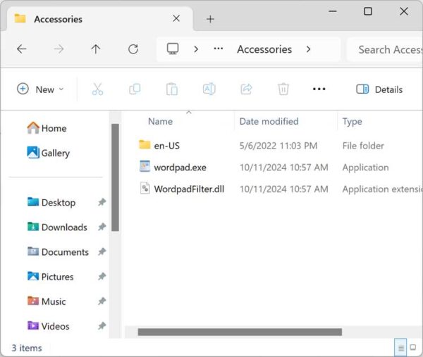 How to Add WordPad Back to Windows 11 – 2 Methods - Online Computer Tips