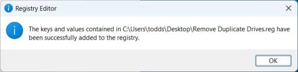 How To Remove Duplicate Drives From The Navigation Pane In File Explorer