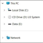 How to Remove Duplicate Drives from the Navigation Pane in File Explorer